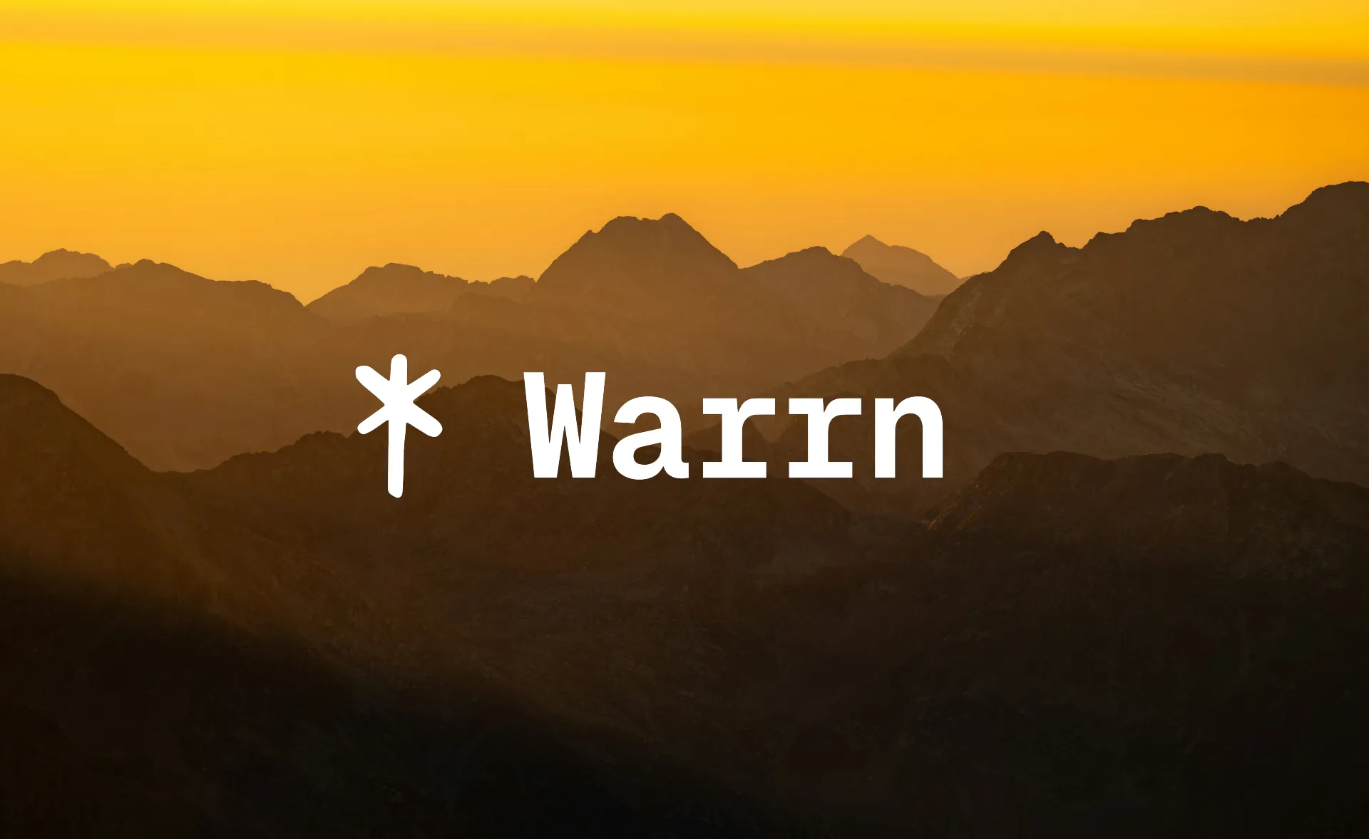 Agentic Incident Response Platform | Warrn